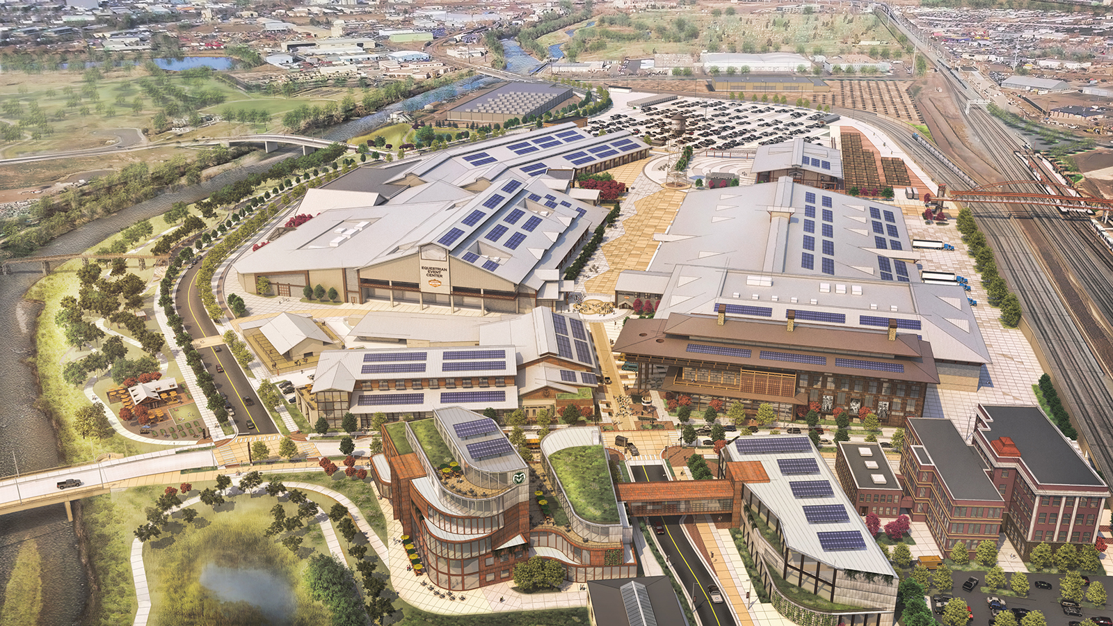 Campus Fly-Through Video - National Western Center