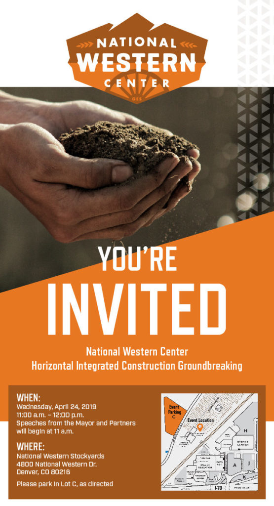 Horizontal Construction Groundbreaking & Land Blessing - National ...