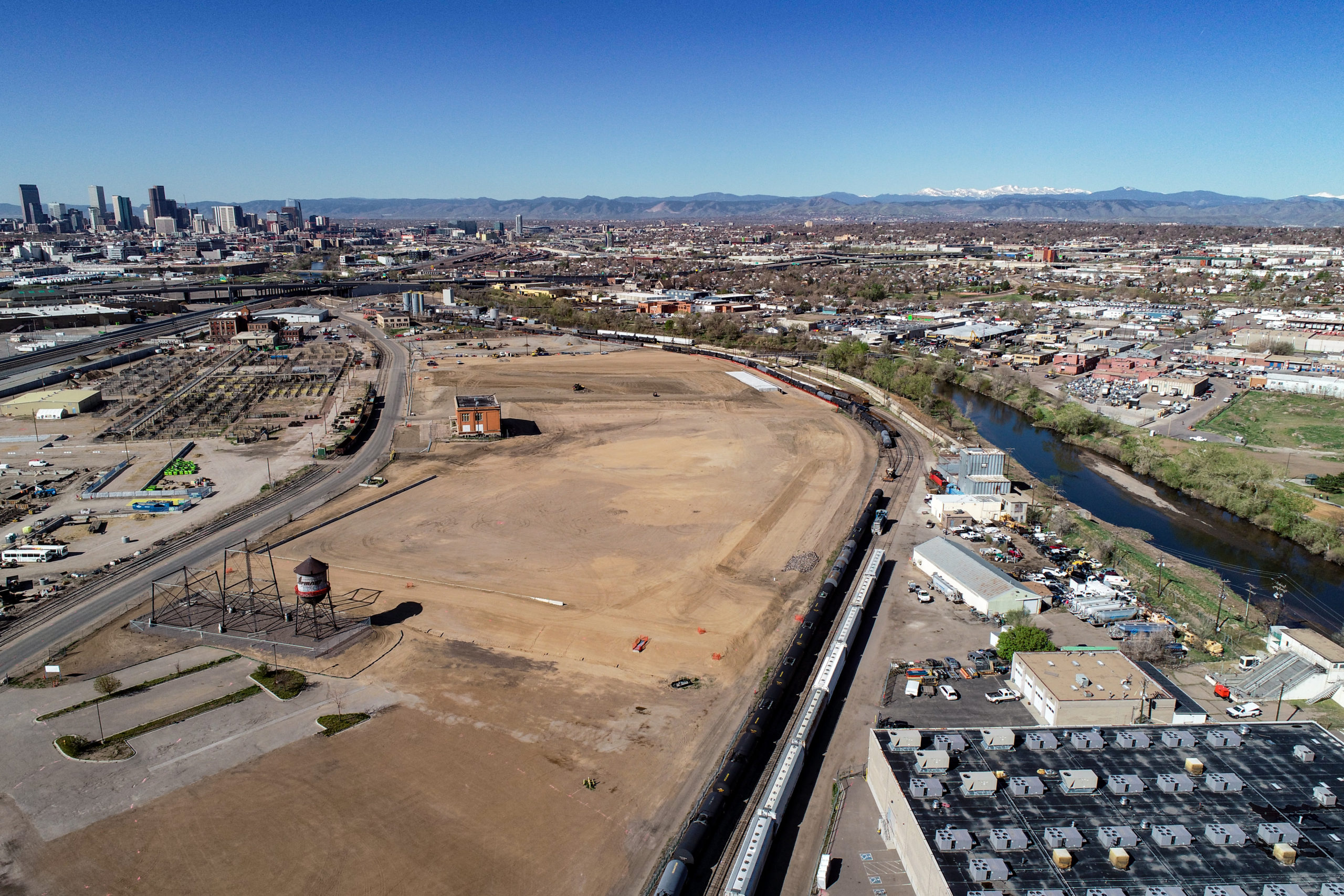 Horizontal Site Work - National Western Center