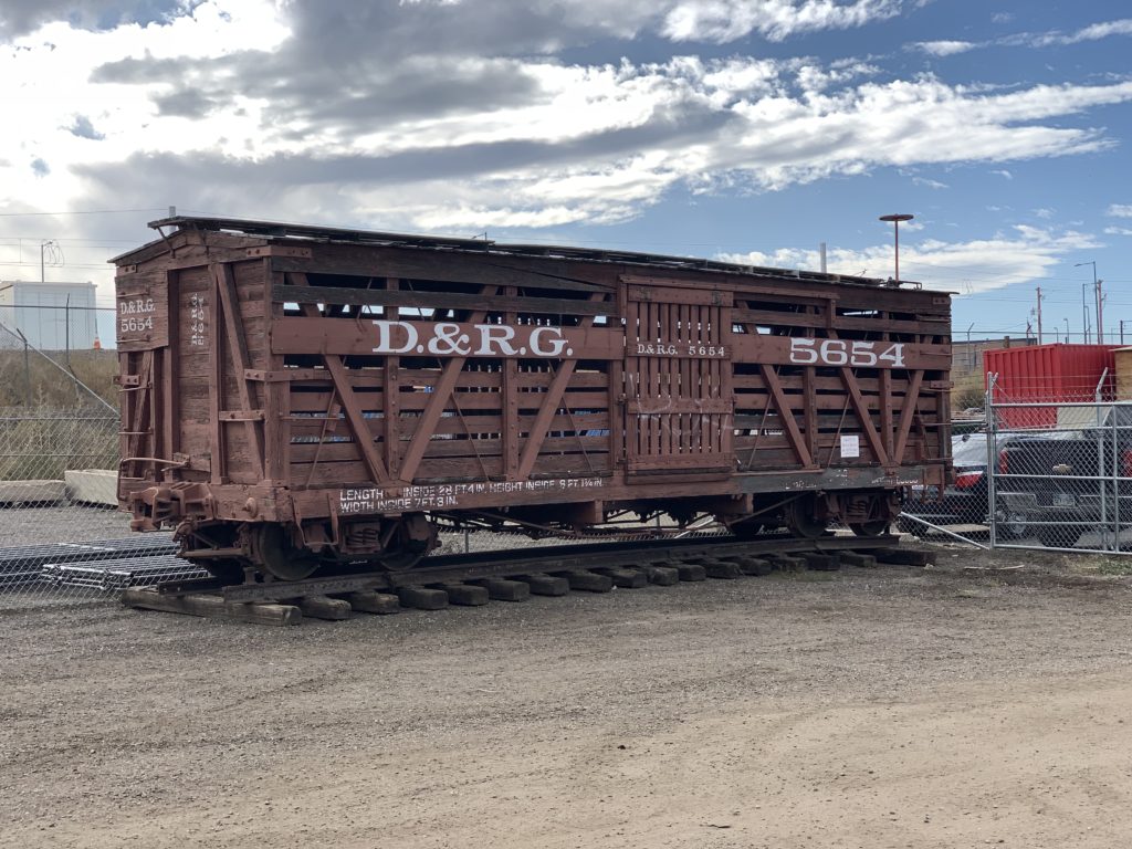 Rail Car Move & Storage - National Western Center