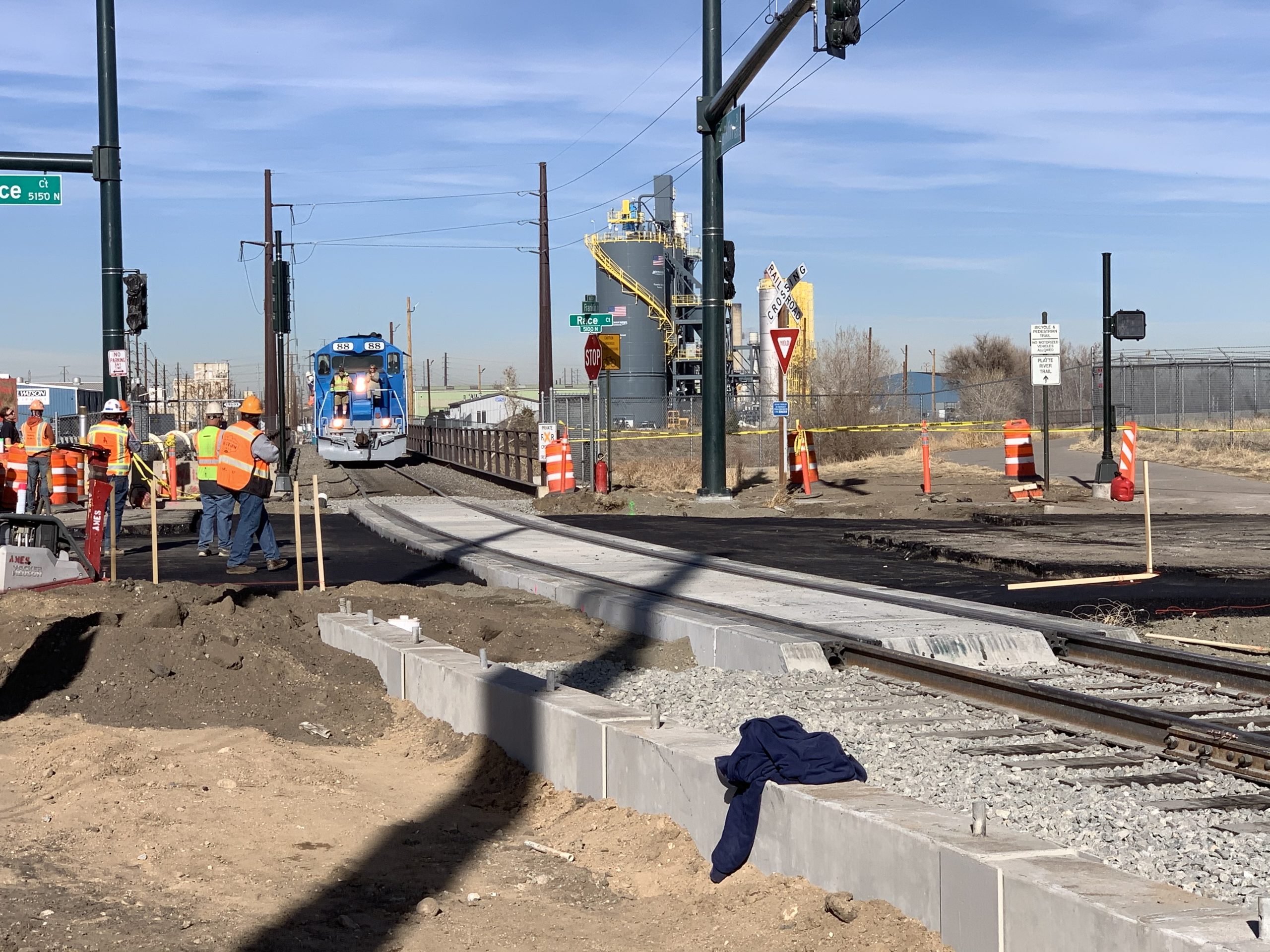 New Rail Corridor - Complete - National Western Center