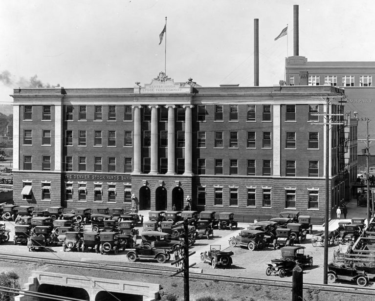 The Livestock Exchange Building - National Western Center