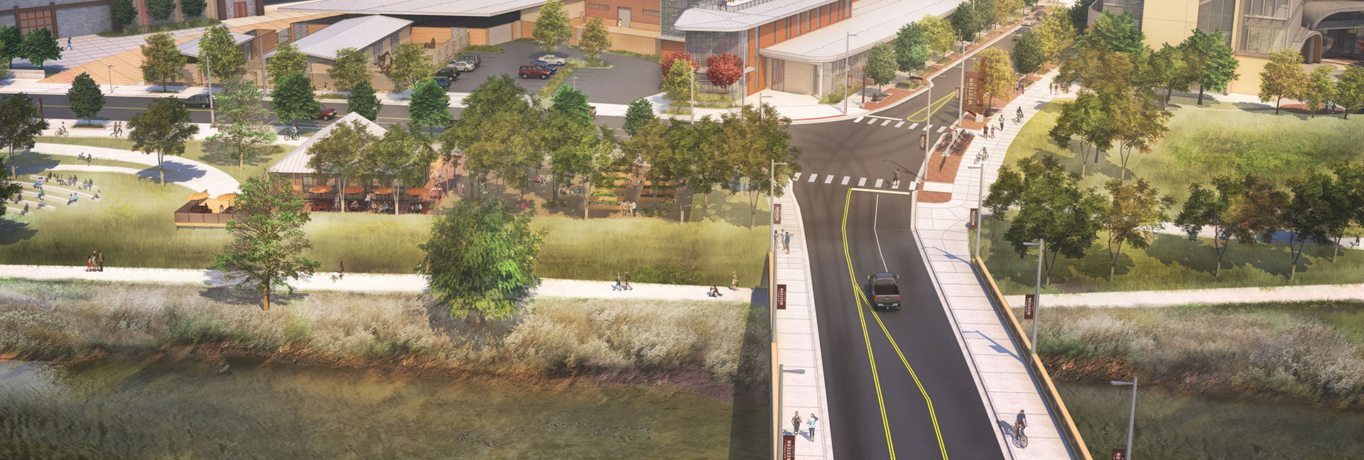 The Riverfront - National Western Center