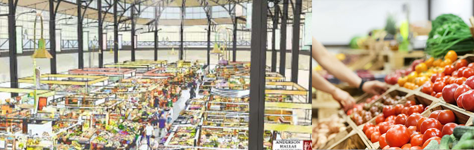 Proposed: Denver Public Market - National Western Center