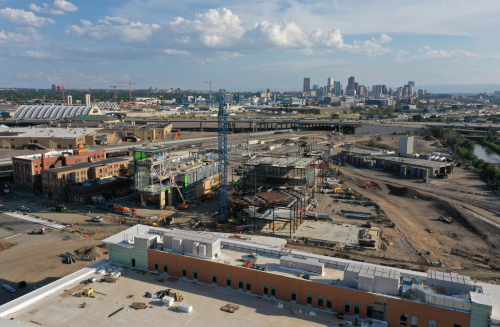 CSU Spur Facilities - National Western Center