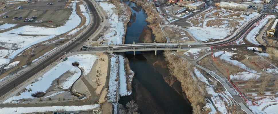 51st Ave Bridge - Open - National Western Center