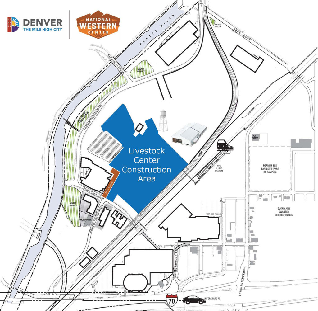 Construction Mobilization - National Western Center