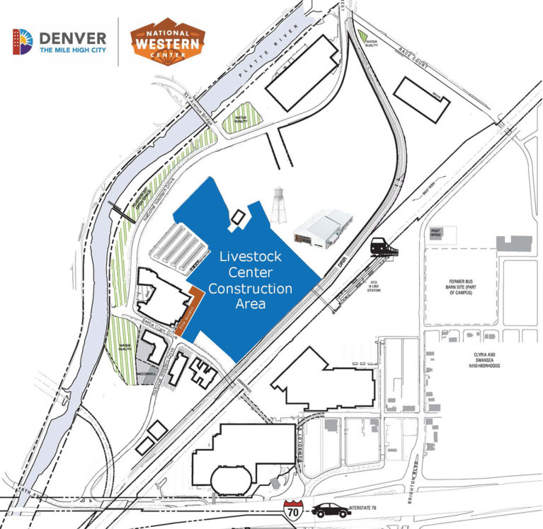 Construction Mobilization - National Western Center
