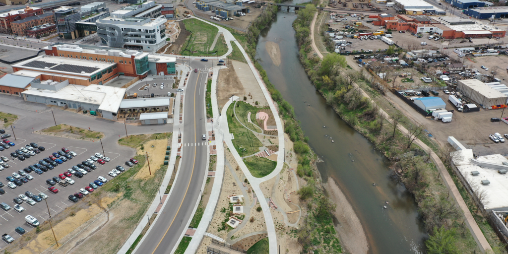 Campus Milestone - Riverfront Open Space Celebration - National Western ...
