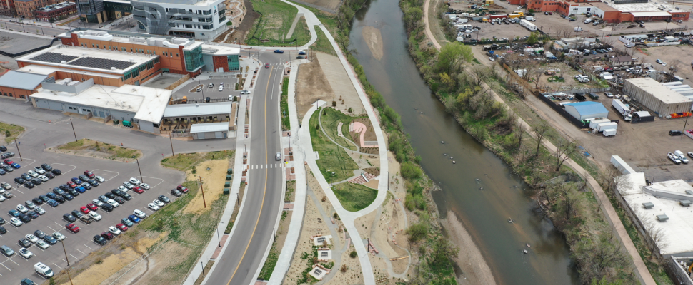 Campus Milestone - Riverfront Open Space Celebration - National Western ...