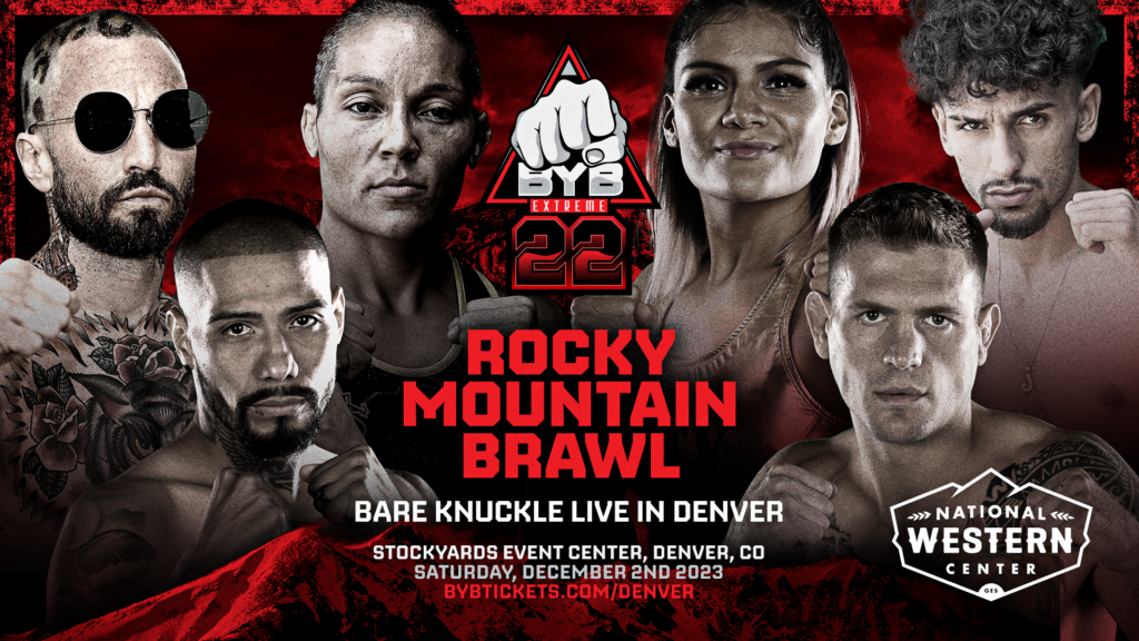 BYB 22 Rocky Mountain Brawl - Bare Knuckle Fighting in Denver ...