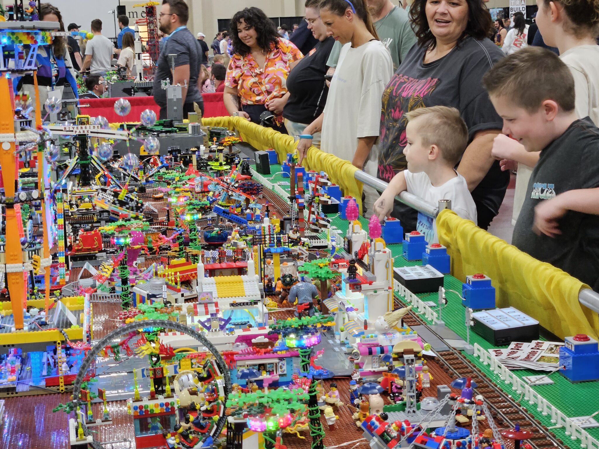 BrickSlopes Lego Fan Event - National Western Center